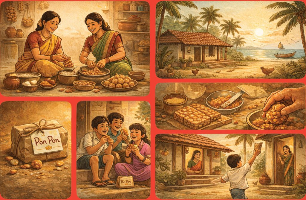 Pon Pon Sweets – Authentic South Indian Snacks & Chikkis Since 1984